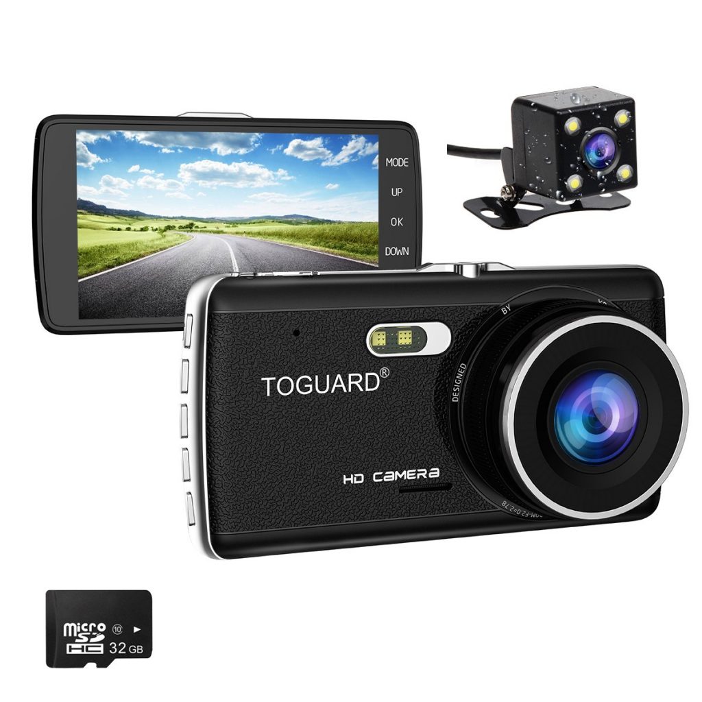TOGUARD Upgraded 720P Rear Cam – DashcamBD