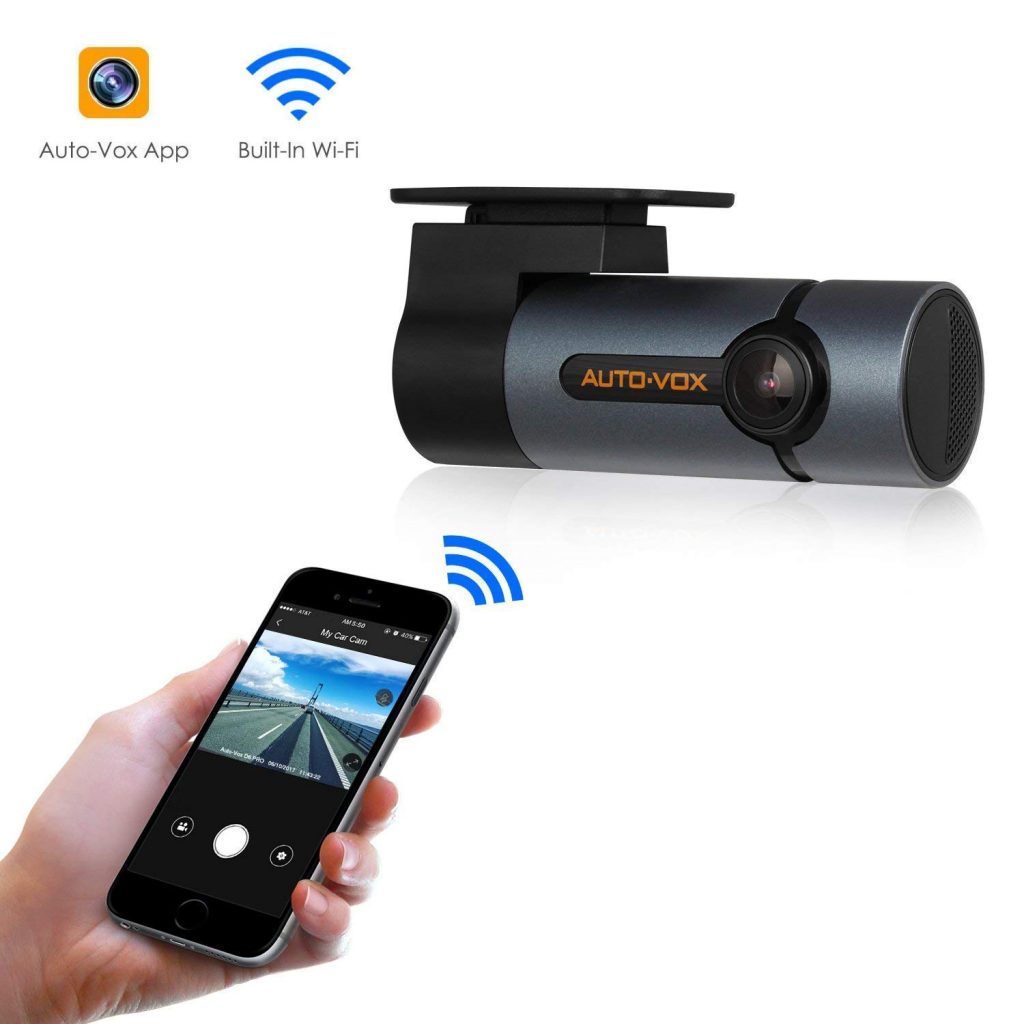 AUTO-VOX Upgraded WiFi Dash Cam D6 Pro FHD 1080P – DashcamBD